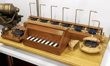 Первый в мире электромагнитый телеграф